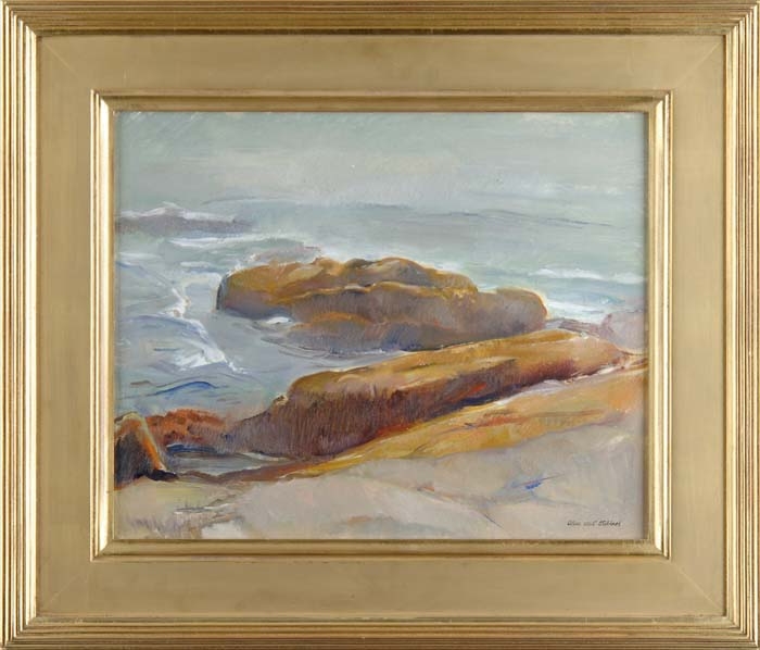 Alice Kent Stoddard | MONHEGAN LEDGES | MutualArt