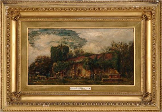 Henry Mark Anthony | “CHINGFORD CHURCH-EPPING FOREST” | MutualArt
