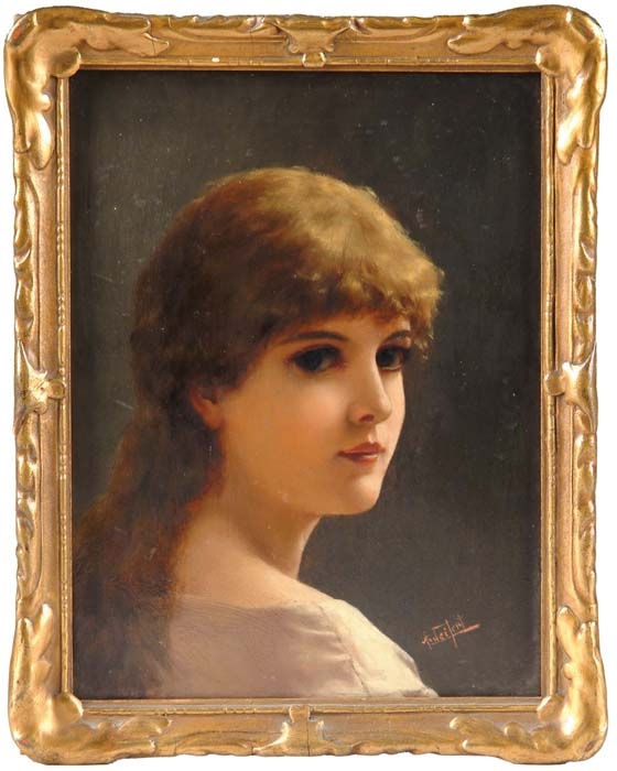 Alfred Seifert | PORTRAIT OF A GIRL | MutualArt