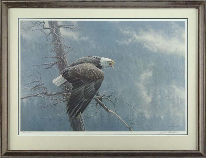 Robert McLellan Bateman | BALD EAGLE (1989) | MutualArt