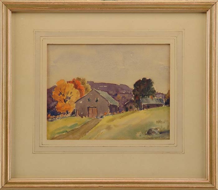 Rupert Scott Lovejoy | THE HOMESTEAD | MutualArt