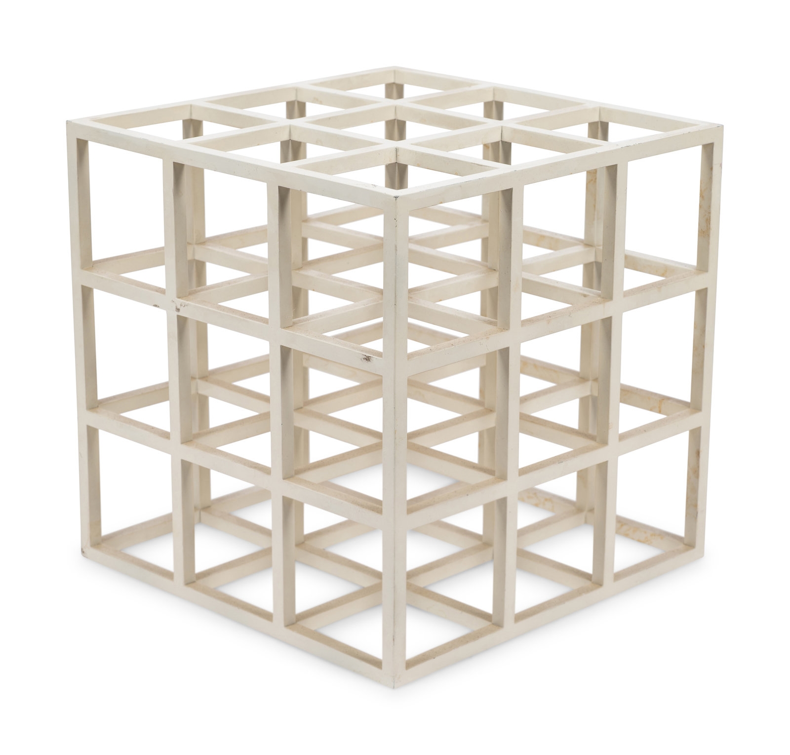 Sol LeWitt | Cube (1979) | MutualArt