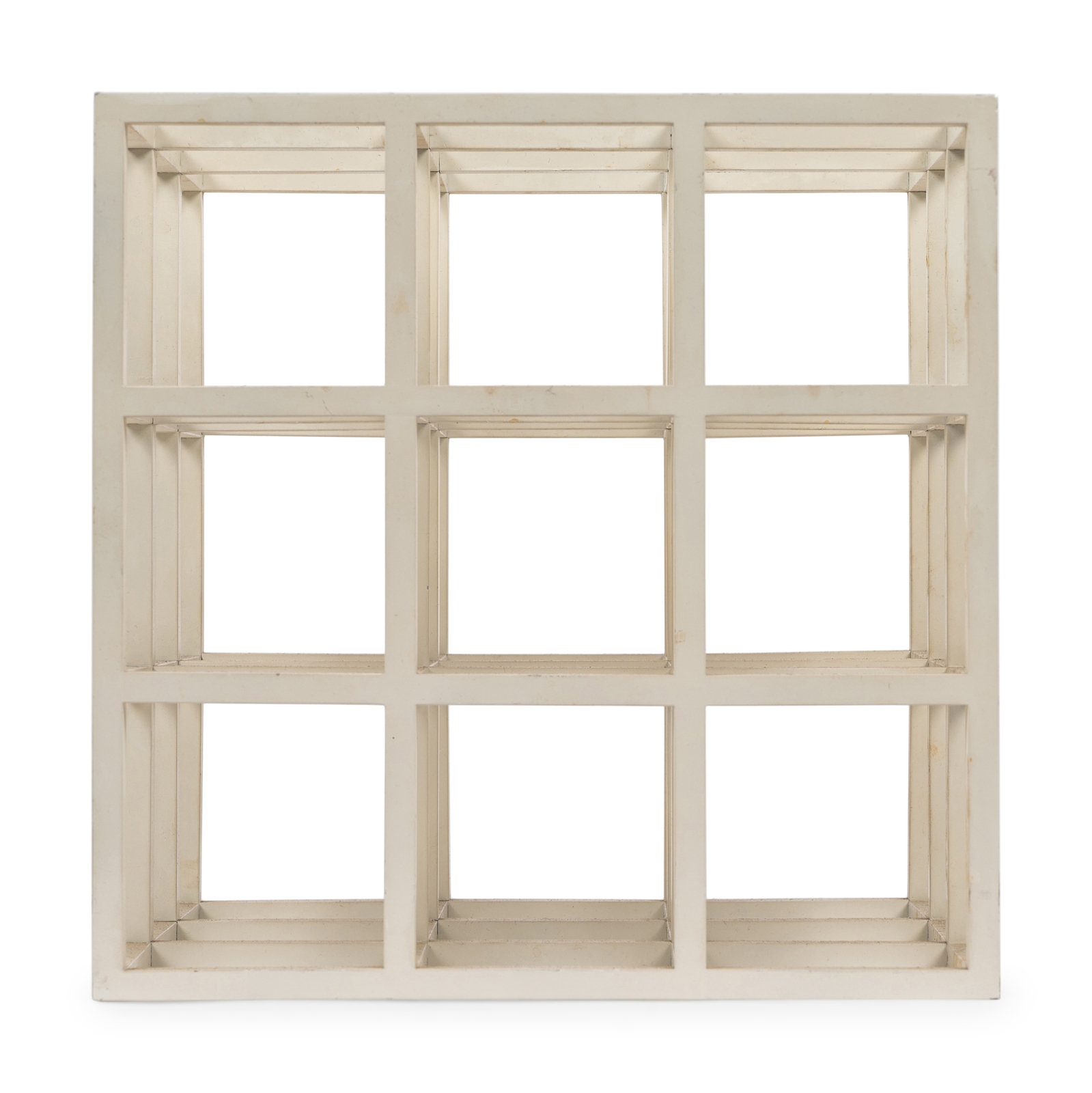 Sol LeWitt | Cube (1979) | MutualArt