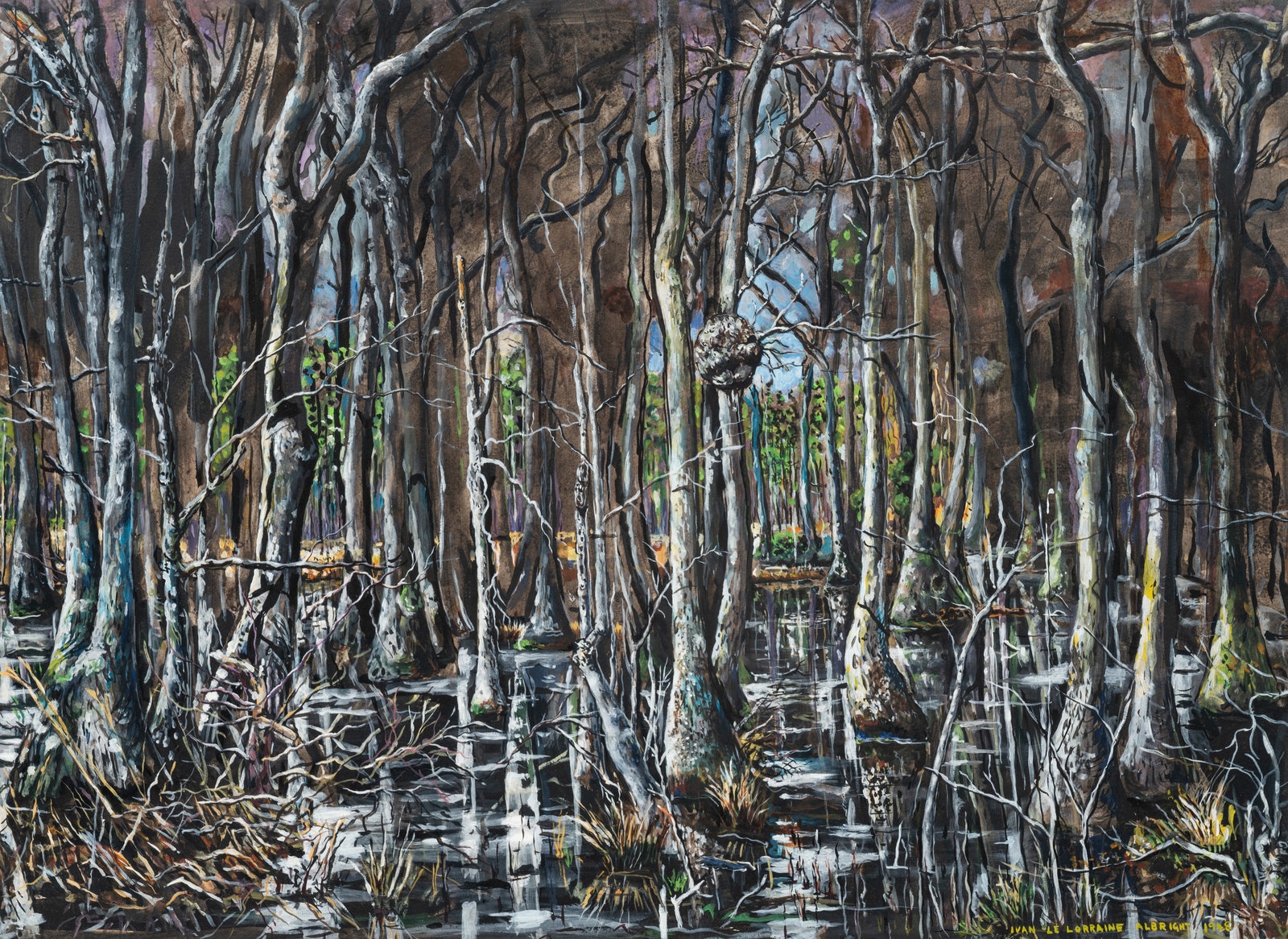 Ivan Albright | Maine Coast | MutualArt