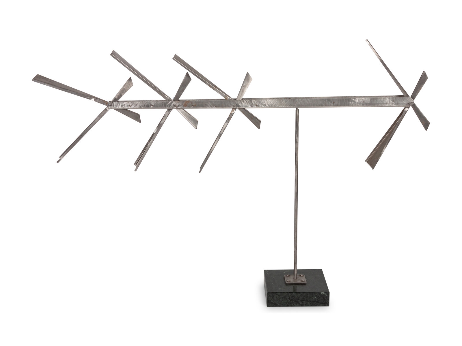 George Rickey | WEATHERVANE (1976) | MutualArt