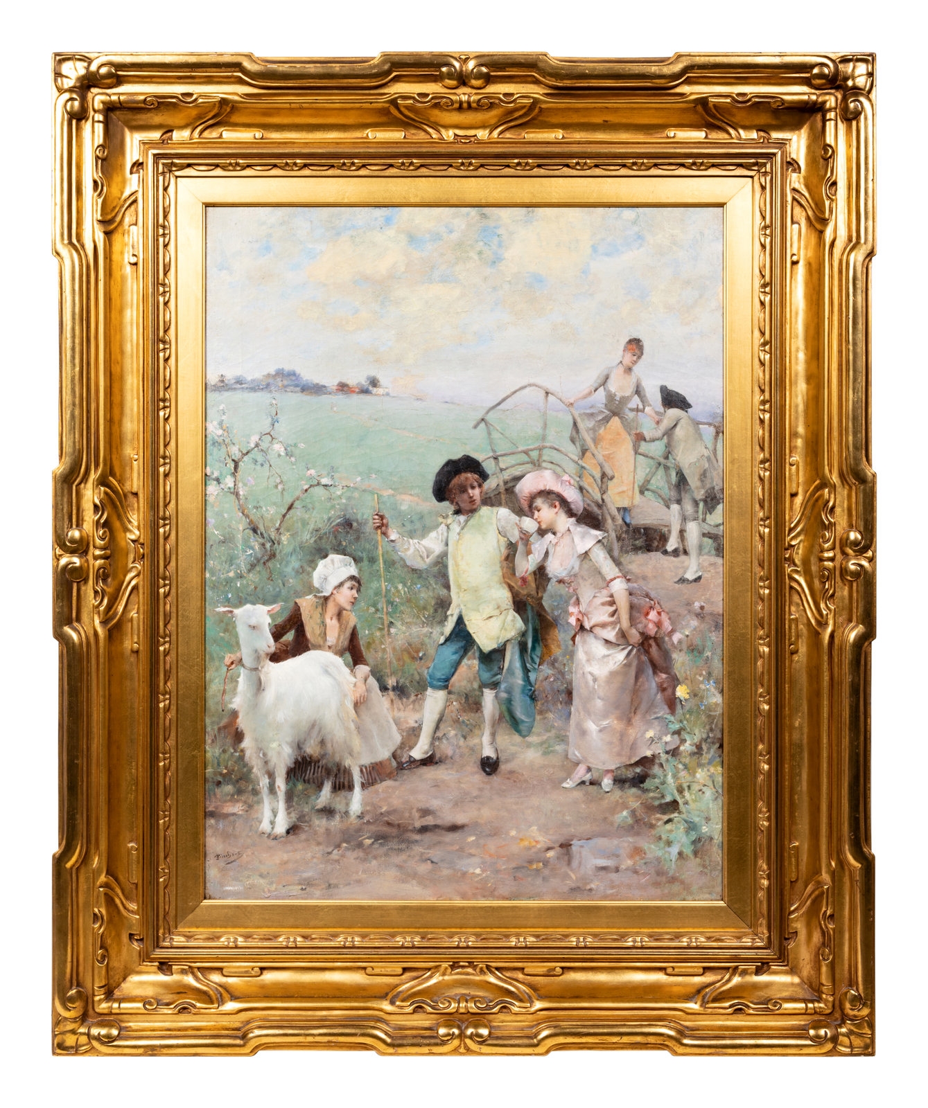 Auguste Pinchart | The Rural Idyll | MutualArt