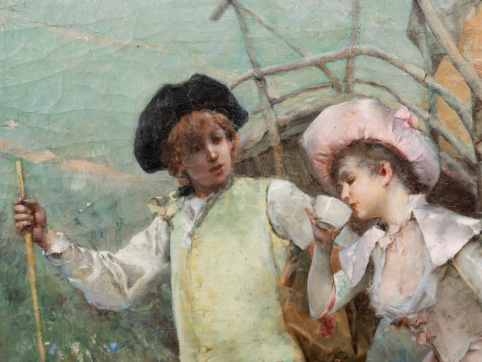 Auguste Pinchart | The Rural Idyll | MutualArt