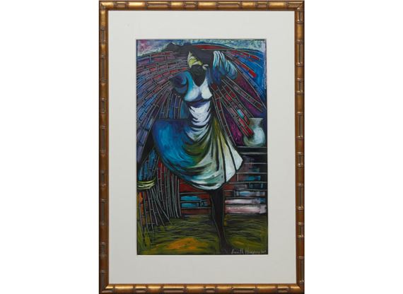 Kennith Humphrey | African American Woman Carrying Sugar Cane (2004 ...