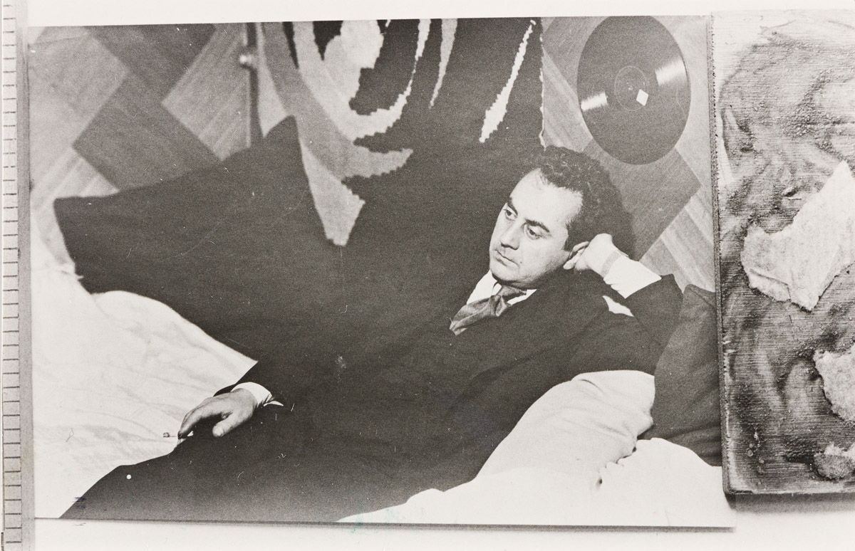 Man Ray | Portrait of George Platt Lynes (Circa 1927) | MutualArt