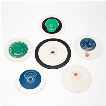 Marcel Duchamp | Rotorelief | MutualArt