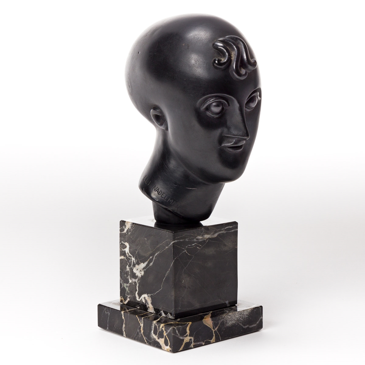 Elie Nadelman | Head. | MutualArt