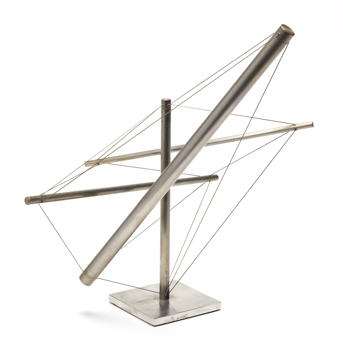 Kenneth Snelson | Untitled. (1979) | MutualArt