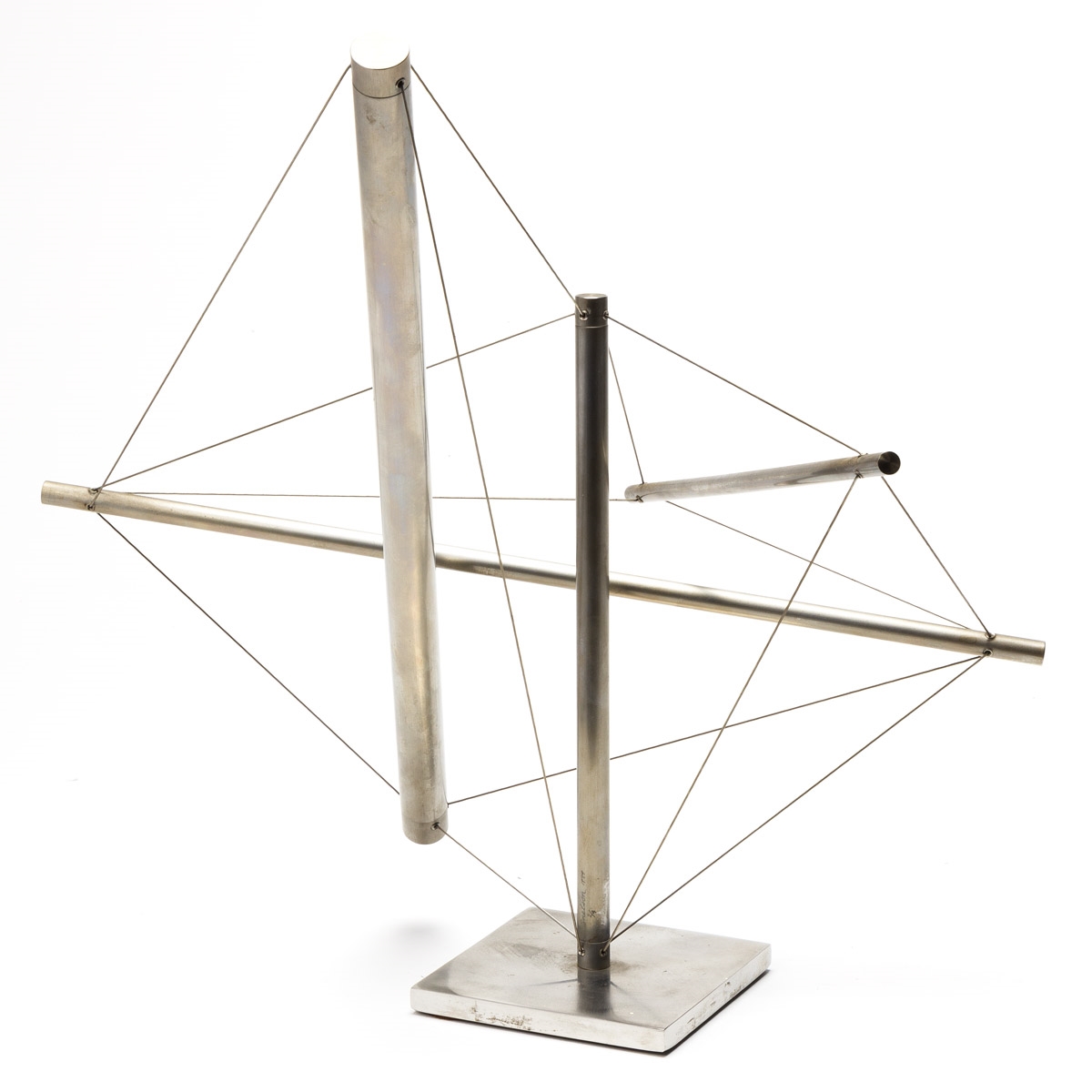 Kenneth Snelson | Untitled. (1979) | MutualArt