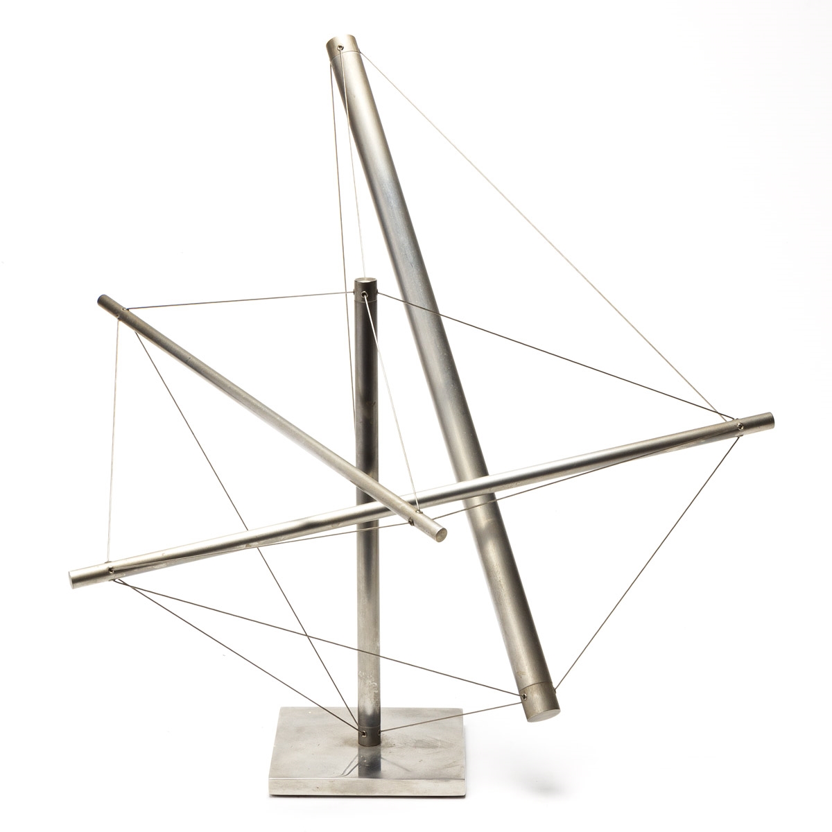 Kenneth Snelson | Untitled. (1979) | MutualArt