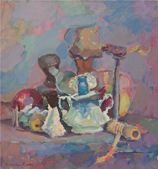 Herman Rose | Little Blue Bottle. (1968) | MutualArt
