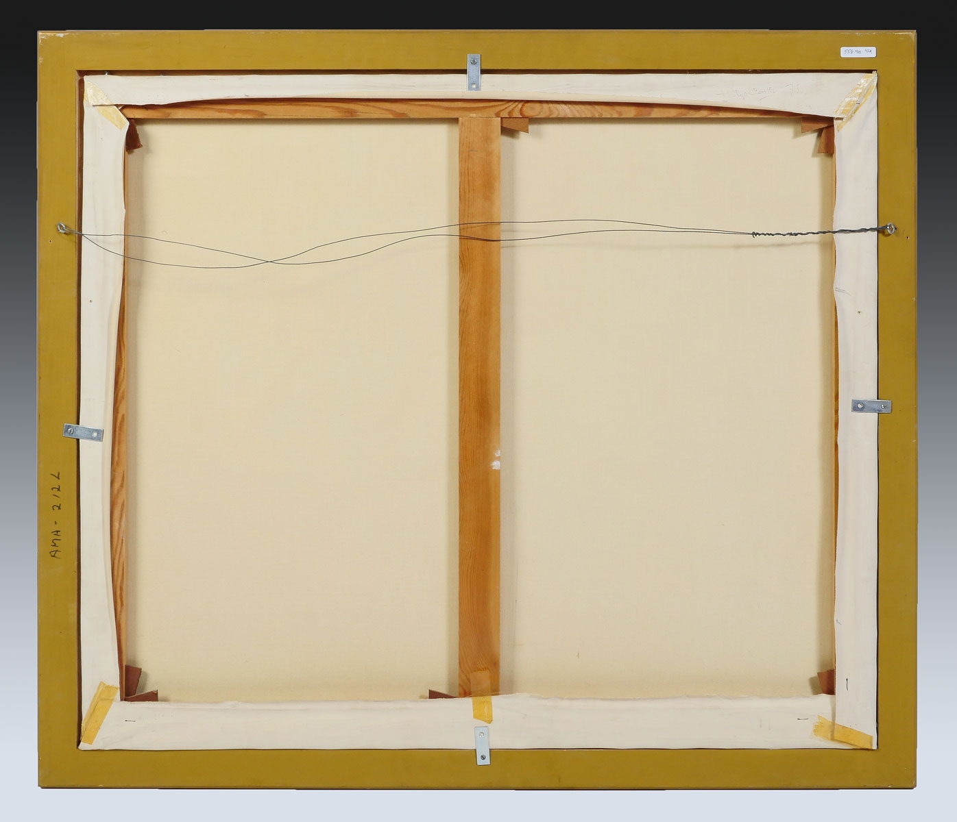 Philip Castle | LARGE ITALIAN SYMBOLIST MEDIEVAL OIL | MutualArt