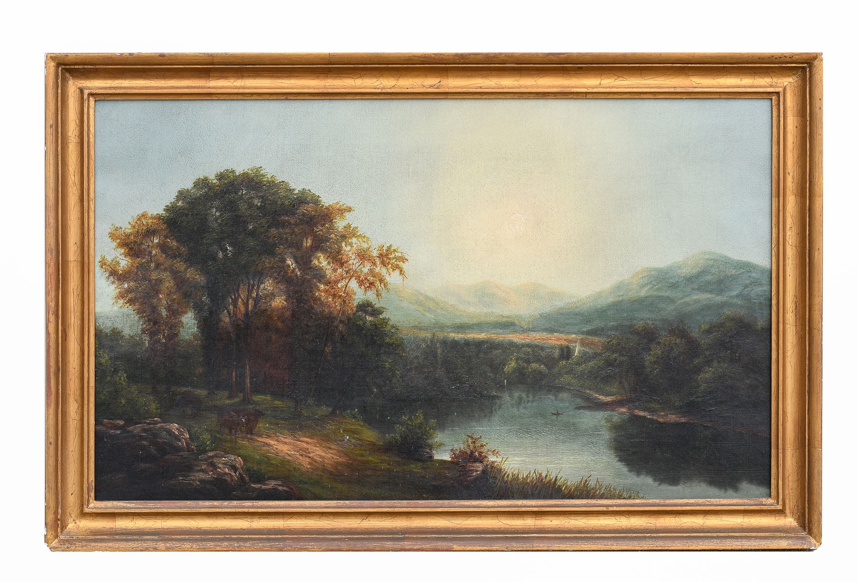 Hudson River School | KAATERSKILL CLOVE LANDSCAPE | MutualArt