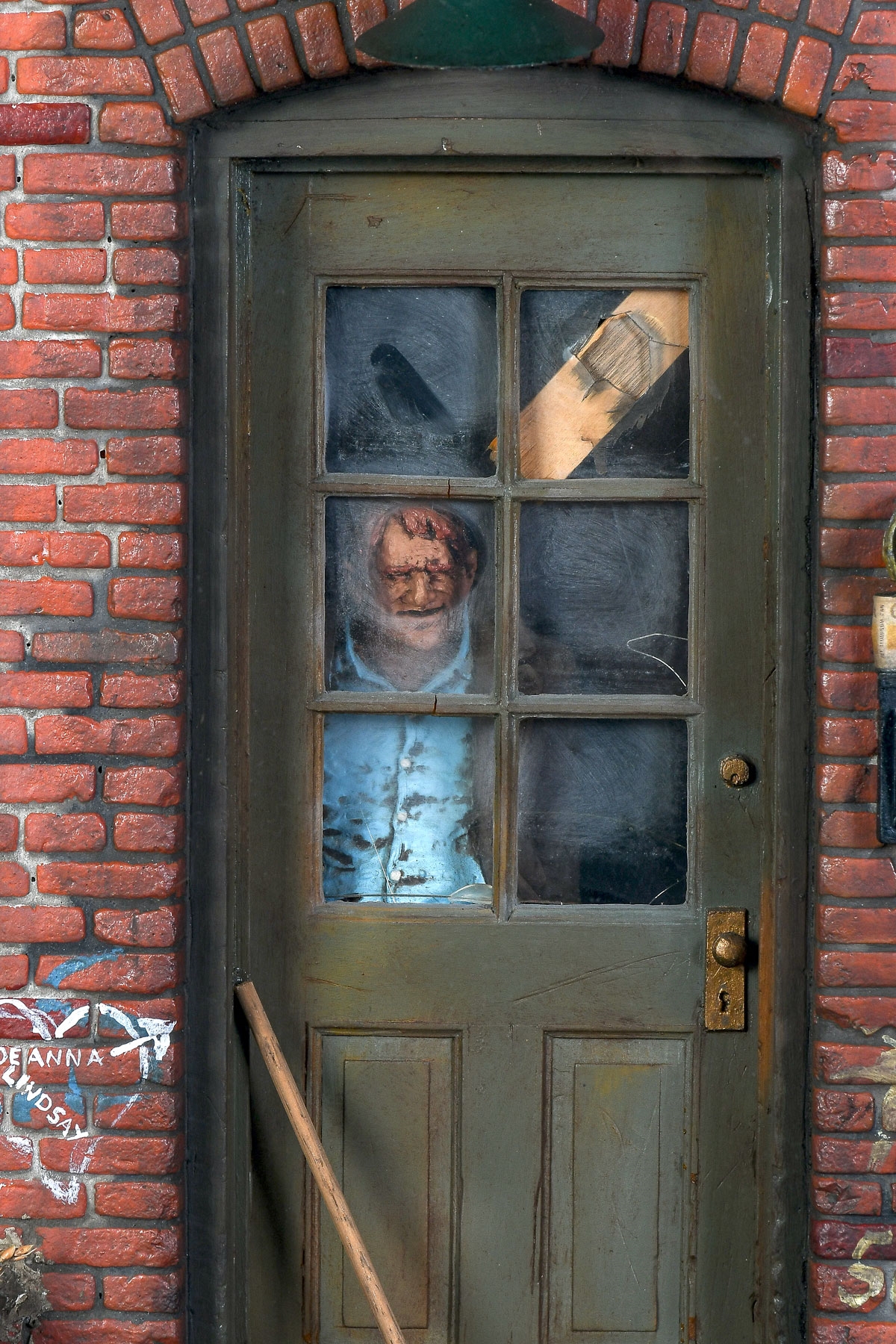 Michael Garman | LARGE DIORAMA SCULPTURE | MutualArt