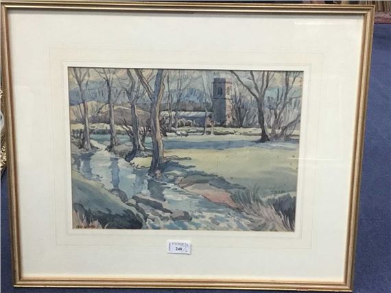 Fred Sawyer | 6 Artworks at Auction | MutualArt