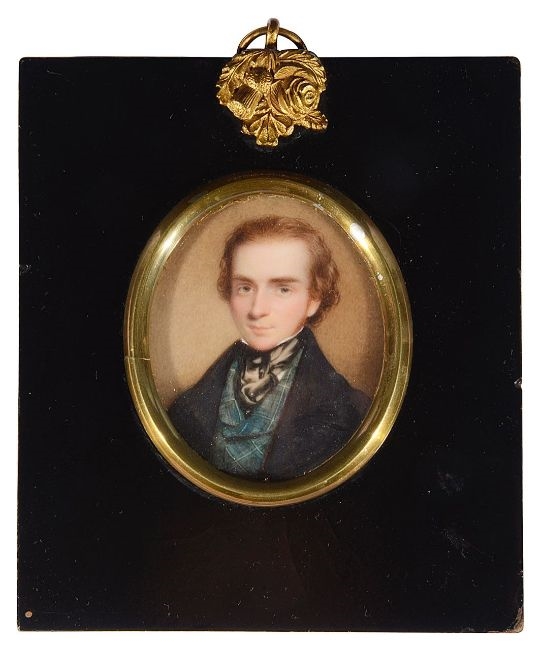 William Booth | Portrait of James Forbes | MutualArt