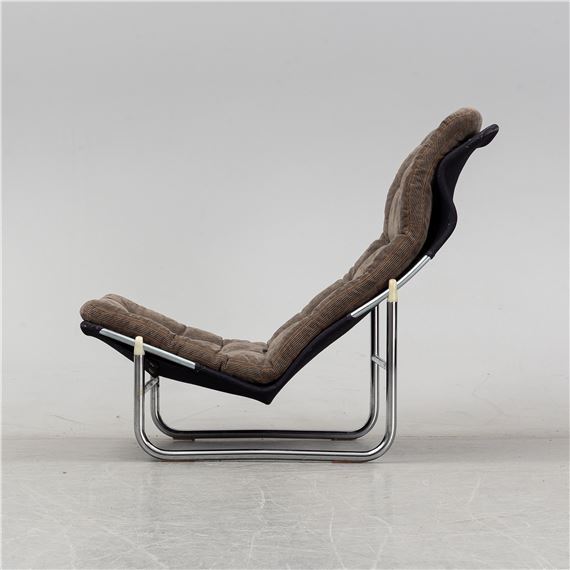 Jan Zimmerman | A 'zobra' easy chair | MutualArt