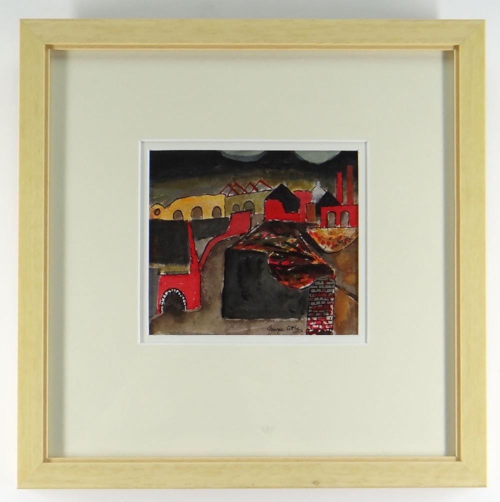 George Little | Study, White Rock Ruins | MutualArt