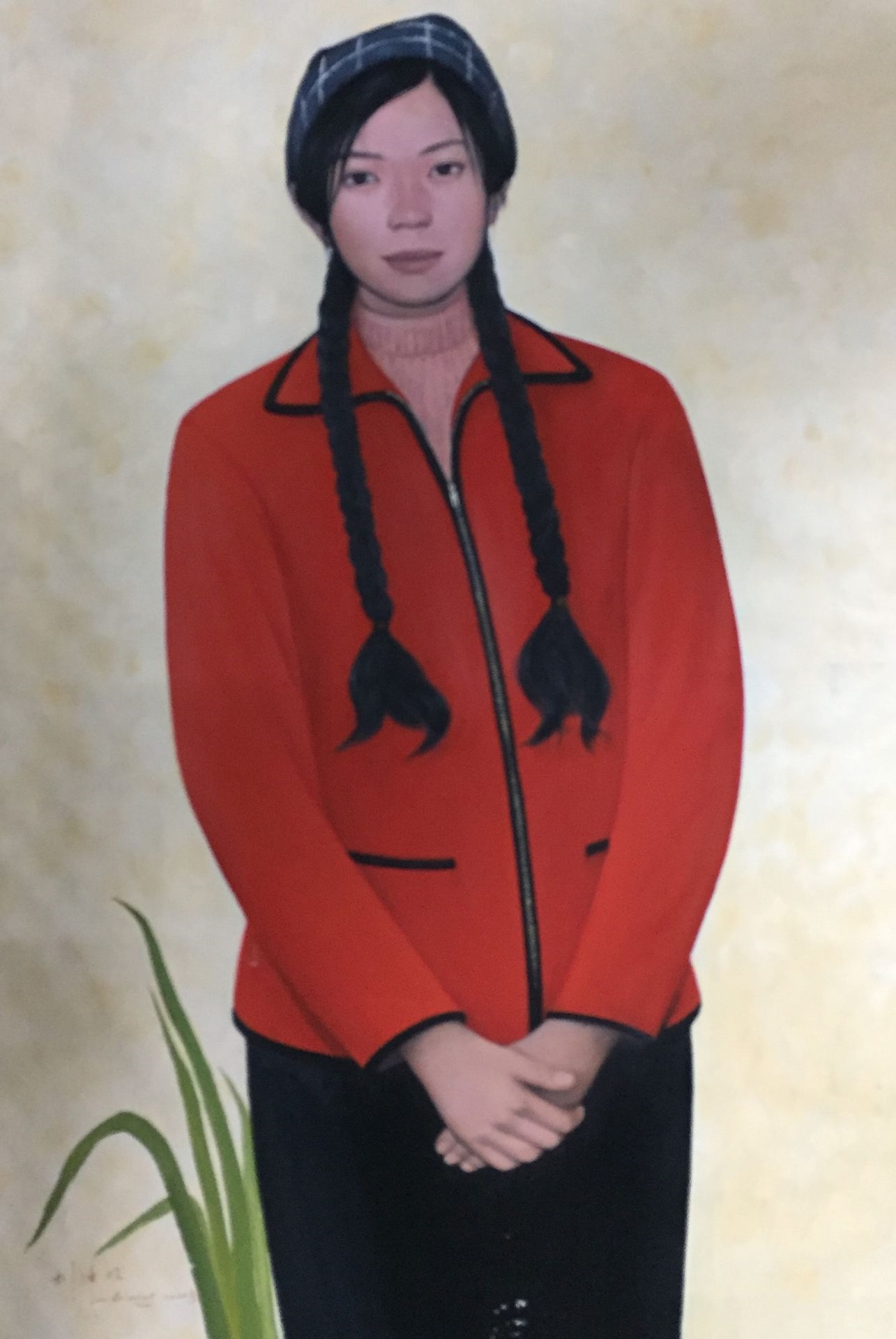 Liu Haiming | Portrait of Xiao Fang | MutualArt