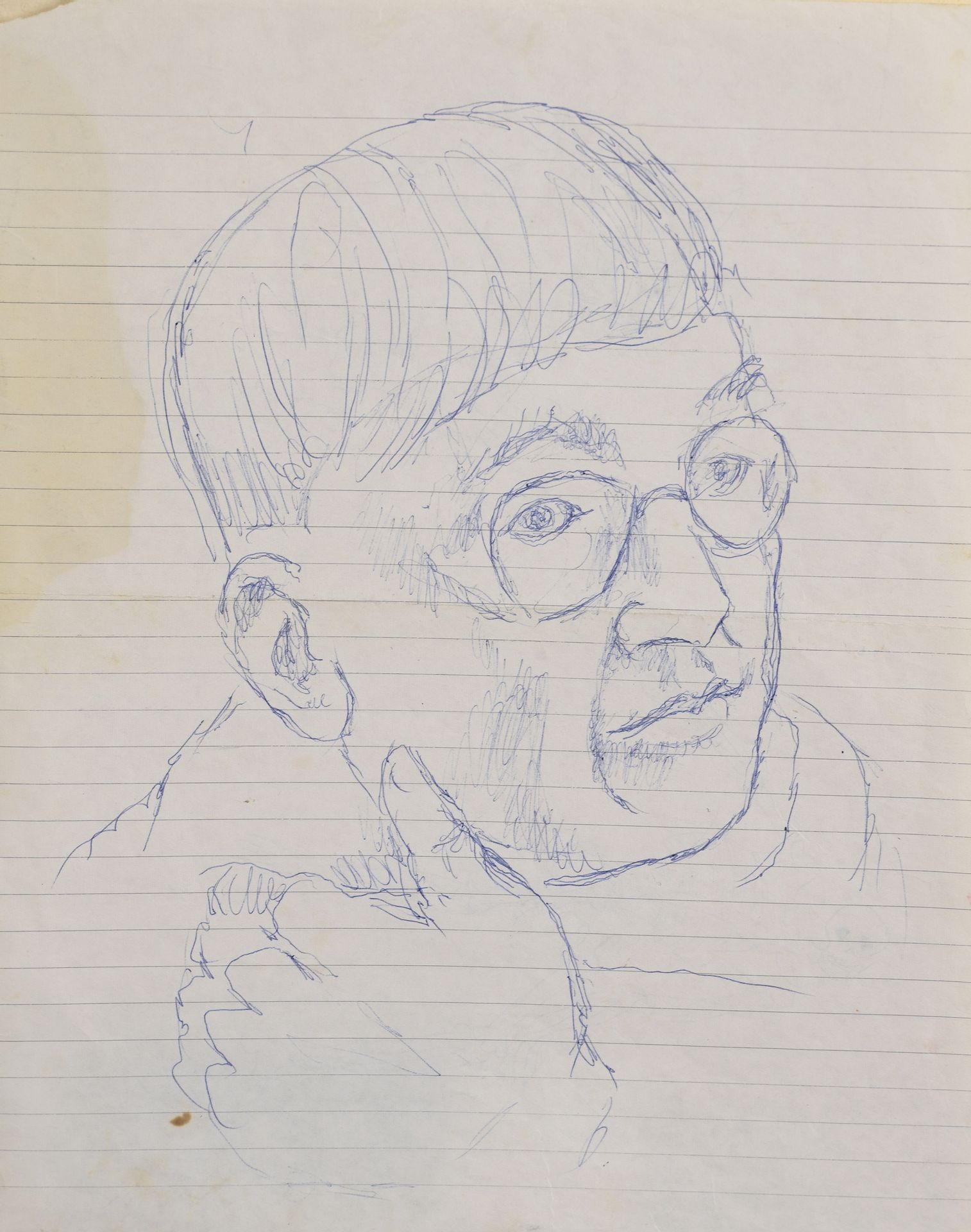 Marie Vorobieff Marevna | Portrait of Foujita | MutualArt