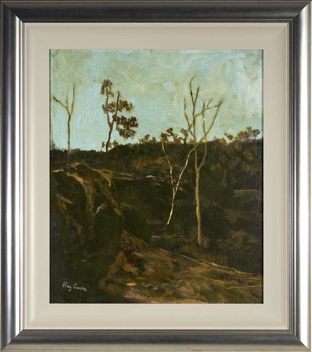 Ray Crooke | Rural Landscape | MutualArt
