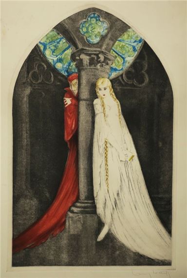Louis Icart | Faust (1928) | MutualArt