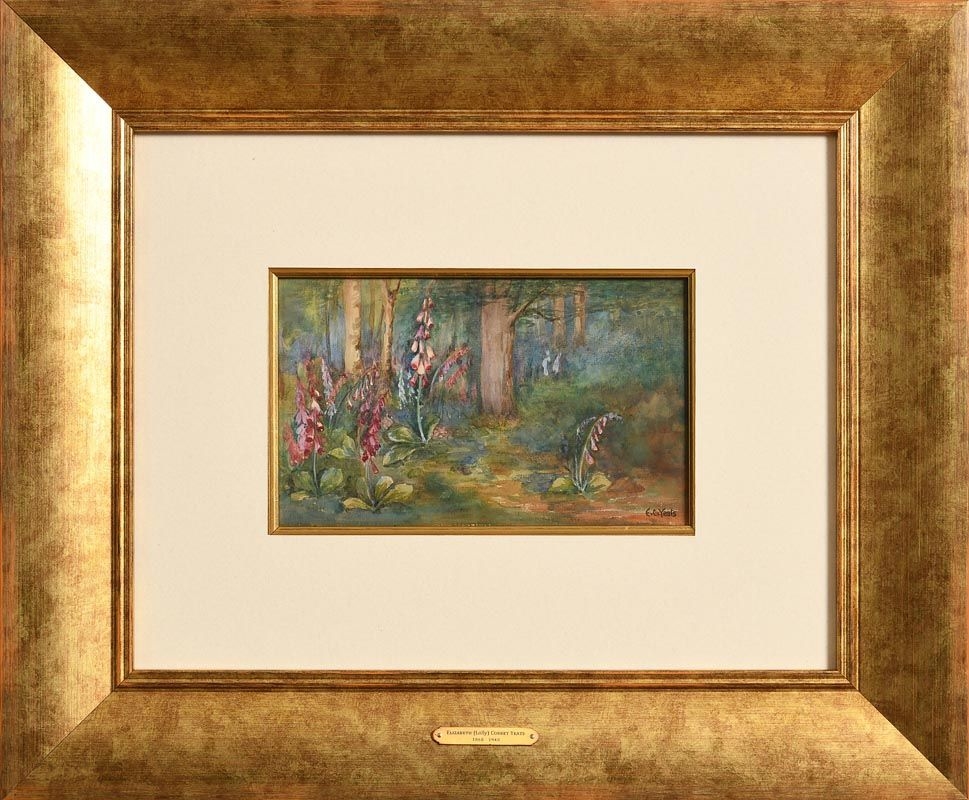 Elizabeth Corbet Yeats | Woodland Flora | MutualArt