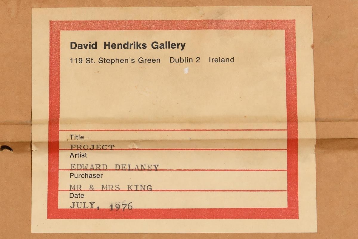 Edward Delaney | Project | MutualArt