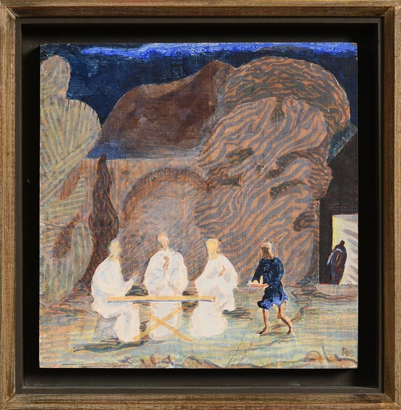 Patrick Pye | Abraham's Visitors | MutualArt