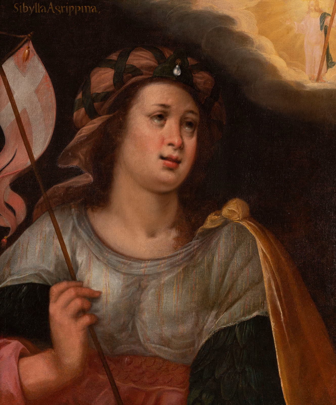 Abraham Janssens | SIBYLLA AGRIPPINA | MutualArt