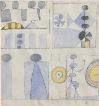 Colin Middleton | TREES CARNALEA (1953) | MutualArt