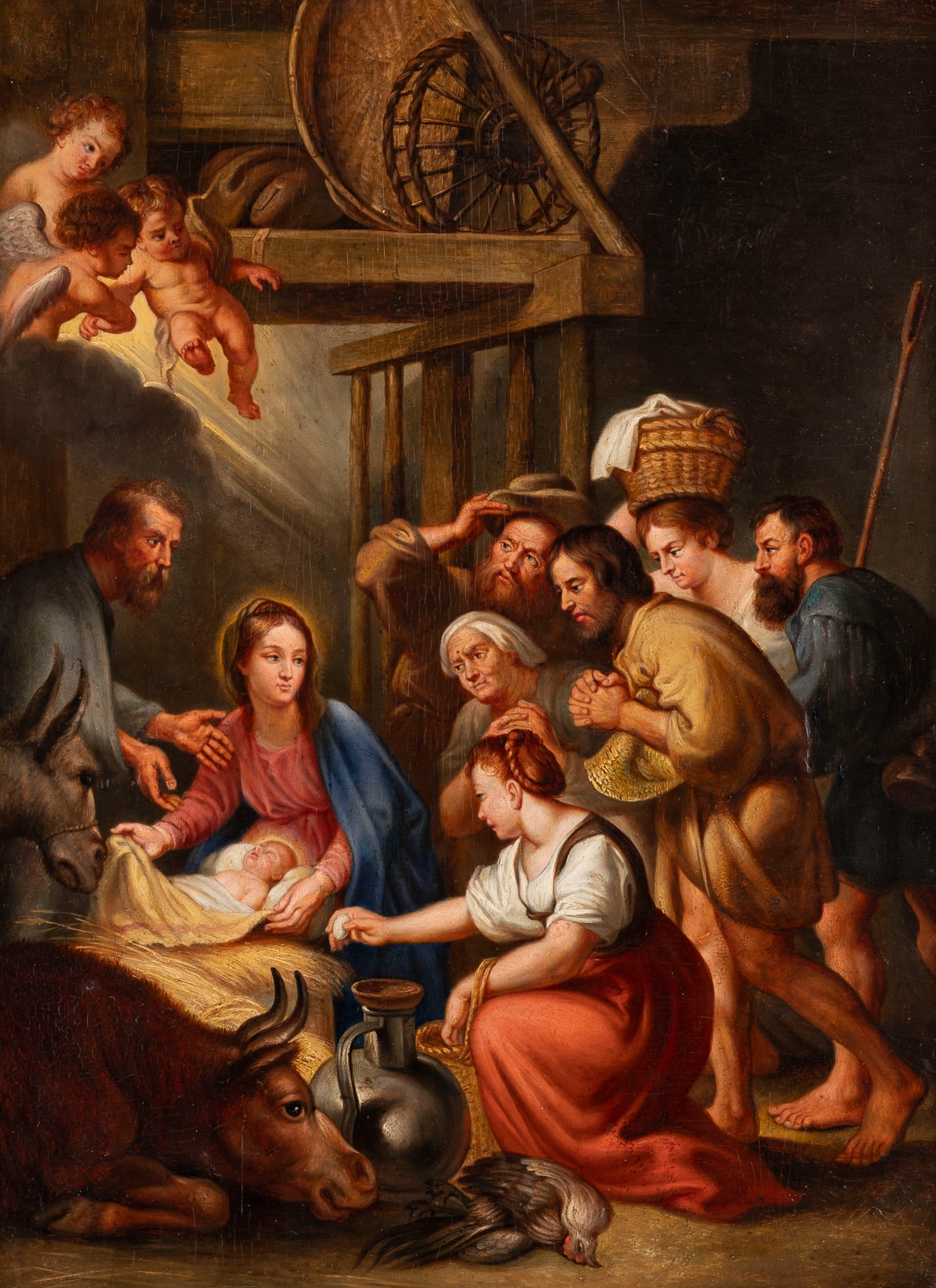 Peter Paul Rubens | ADORATION OF THE SHEPHERDS | MutualArt