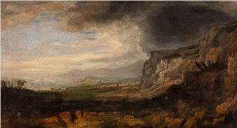 Hercules Seghers | 19 Artworks at Auction | MutualArt