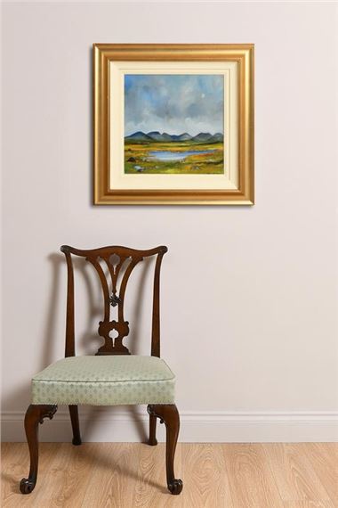 David Gordon Hughes | Donegal Landscape | MutualArt
