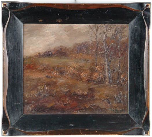 William George Reindel | IMPRESSIONISTIC LANDSCAPE (1910) | MutualArt