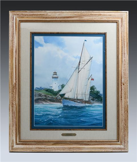 Tom Freeman | SAILBOAT | MutualArt