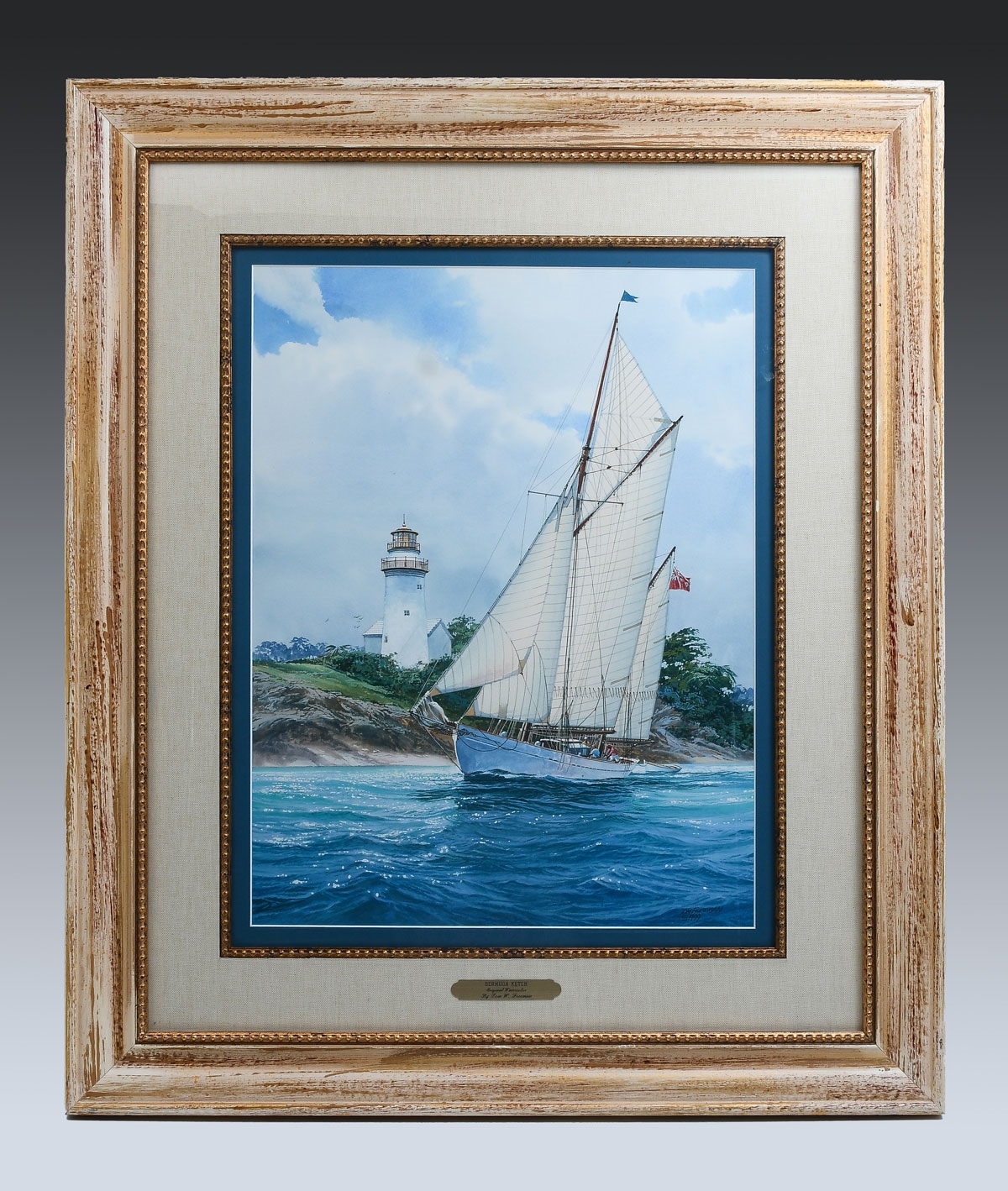 Tom Freeman | SAILBOAT | MutualArt