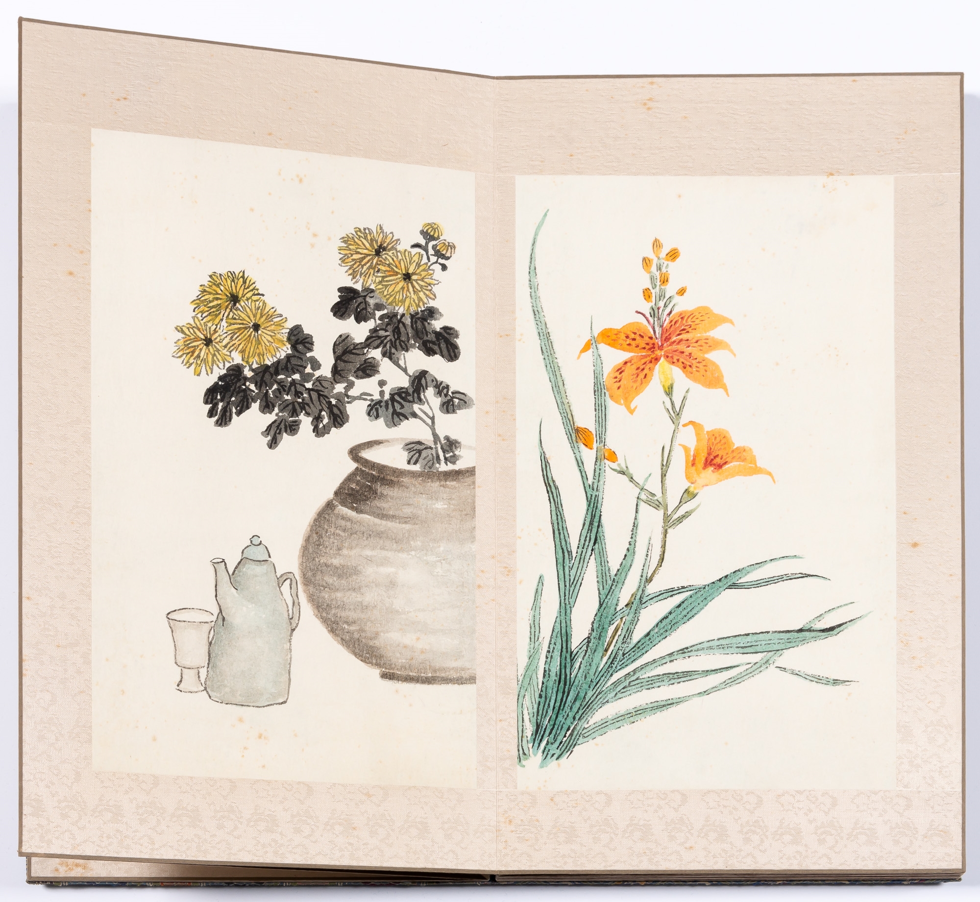 Chen Banding | A Chinese Album of Painted Leaves | MutualArt