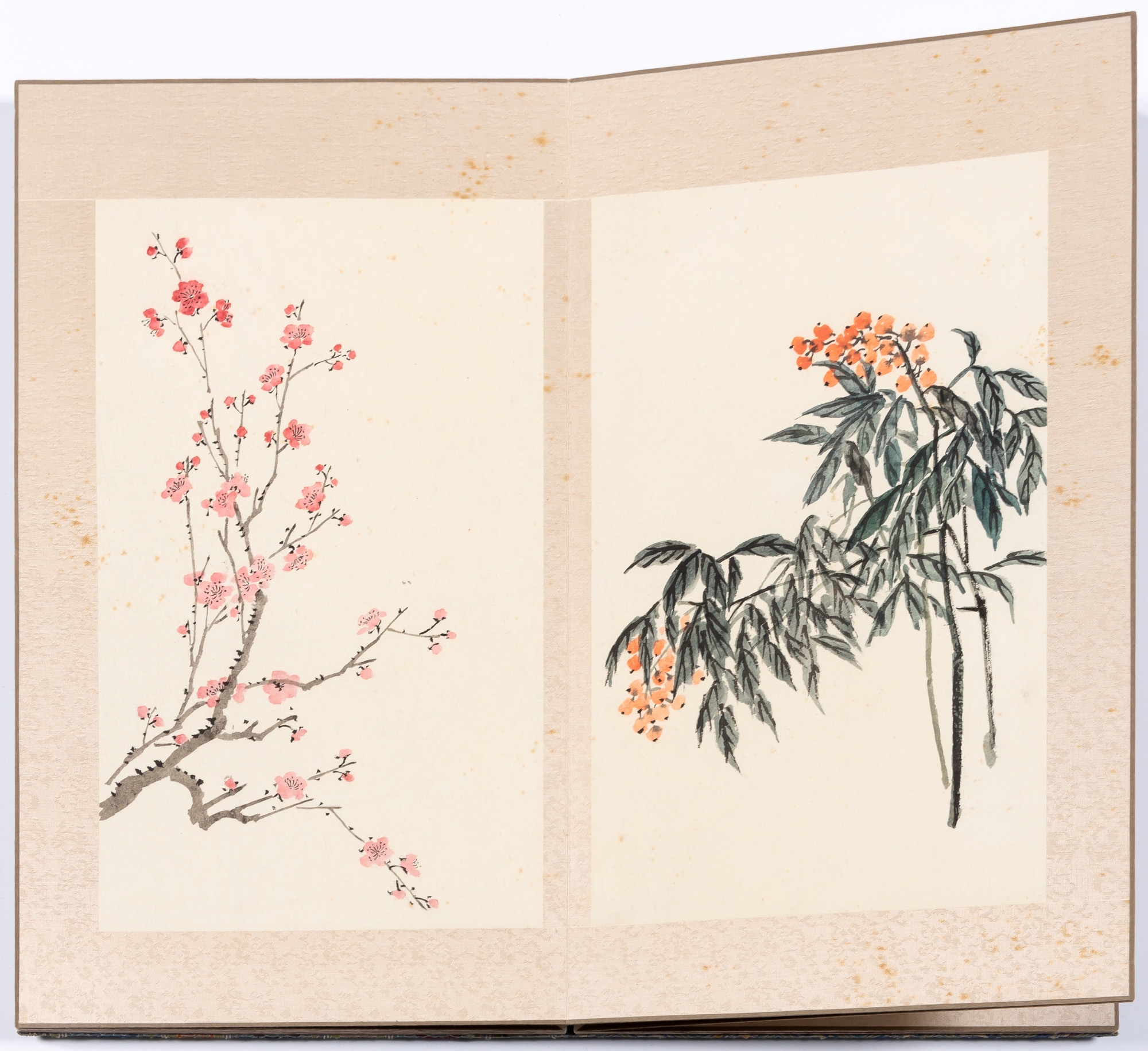 Chen Banding | A Chinese Album of Painted Leaves | MutualArt