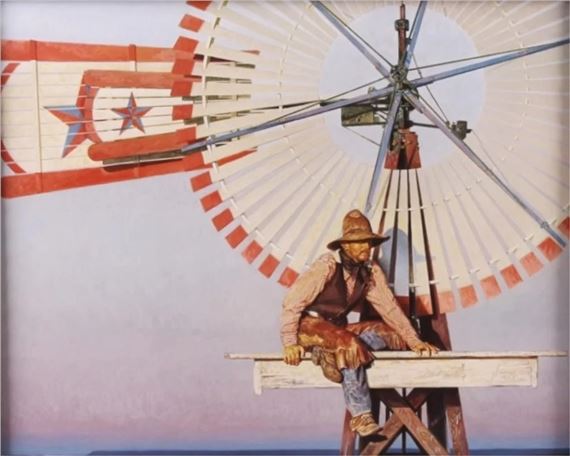 Gordon Snidow | The Last Star Mill | MutualArt