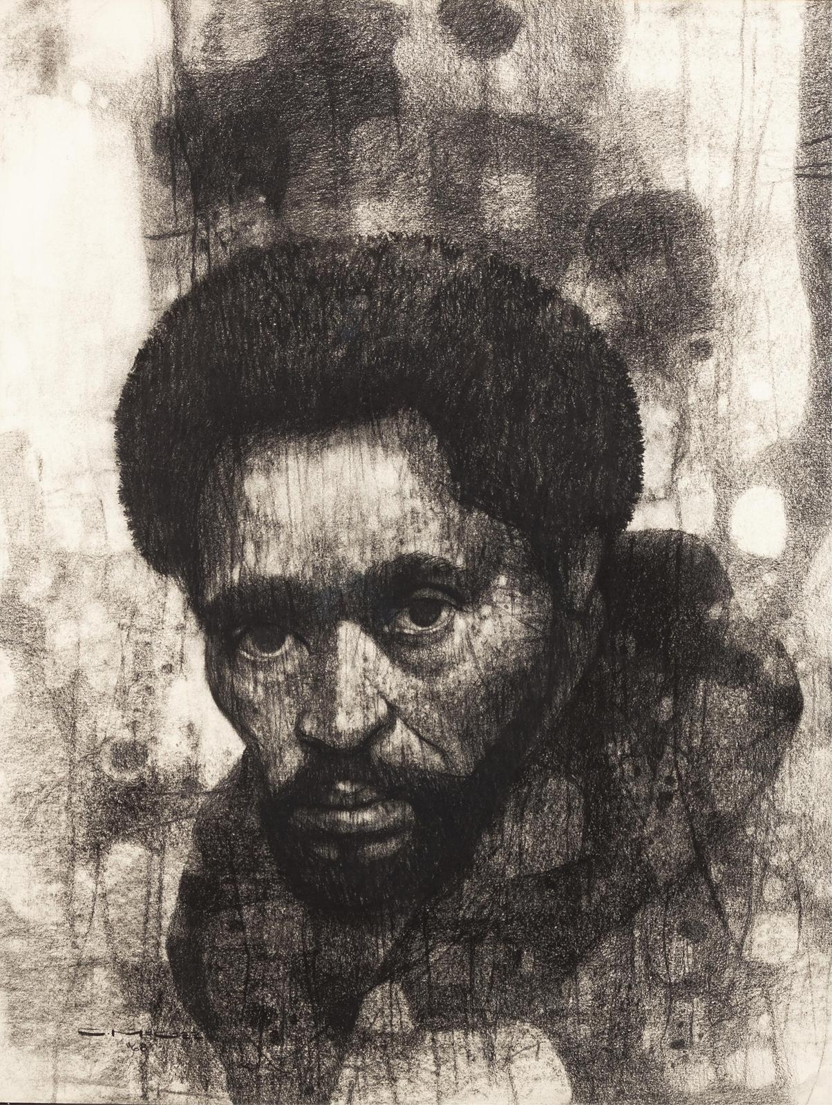 Charles McGee | Mural Study Drawing (Circa 1960) | MutualArt