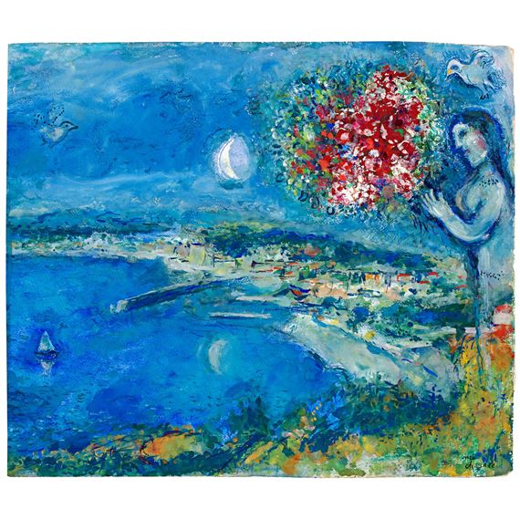Marc Chagall | Baie des anges | MutualArt