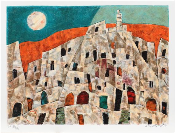 Harry Guttman | Jerusalem | MutualArt