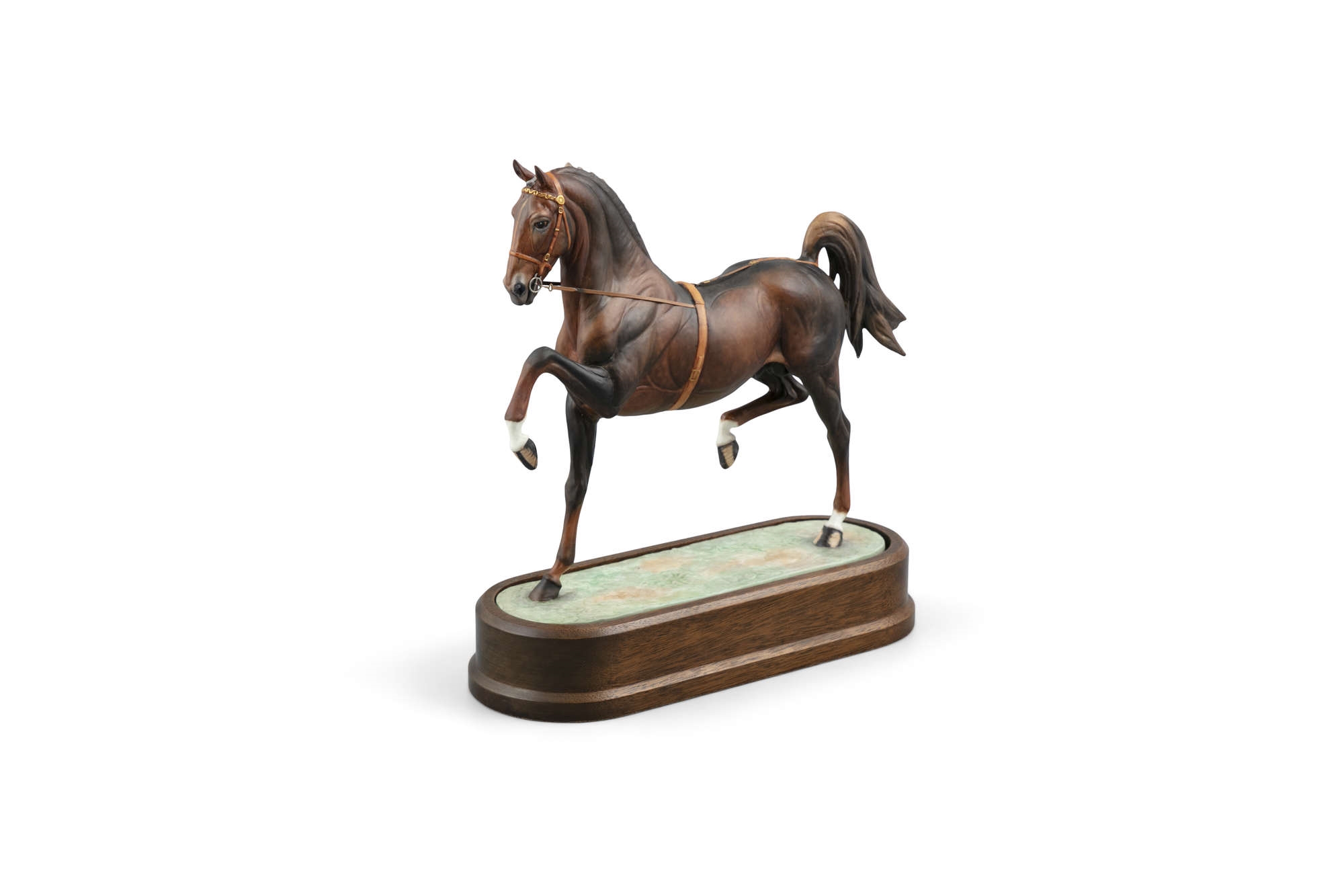 Doris Lindner | MODEL OF A HACKNEY STALLION | MutualArt