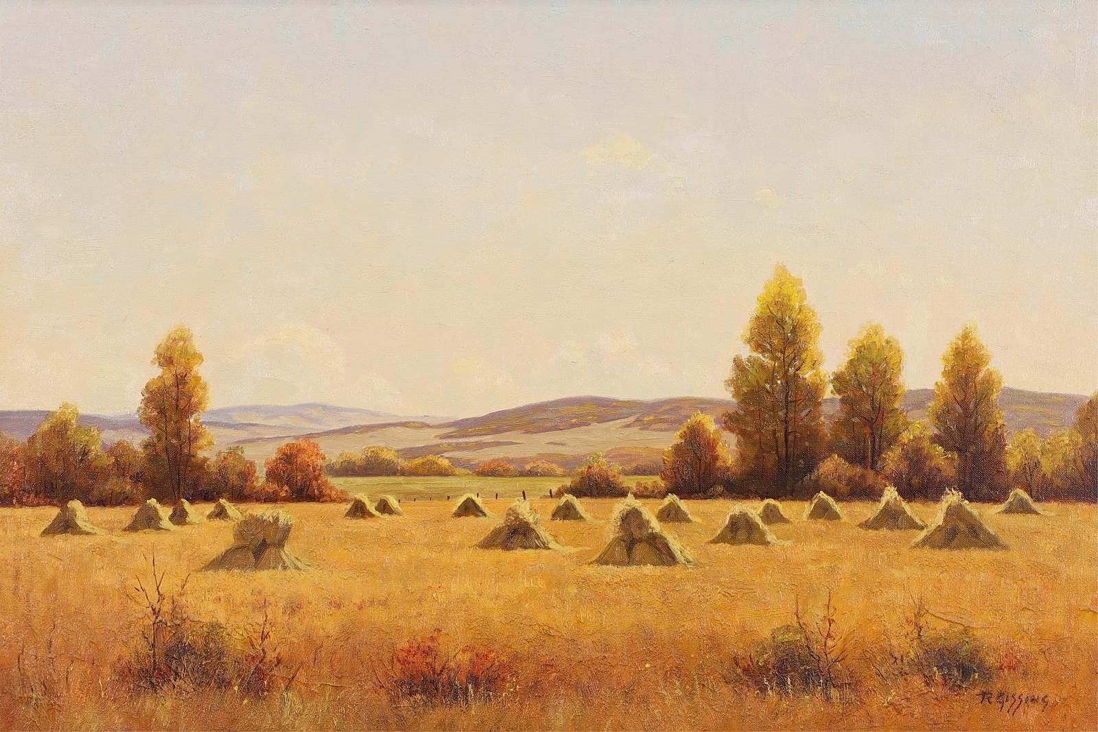 Roland Gissing | GOLDEN SUNLIGHT | MutualArt