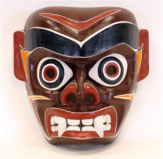 Jack James | SEA MONSTER MASK | MutualArt